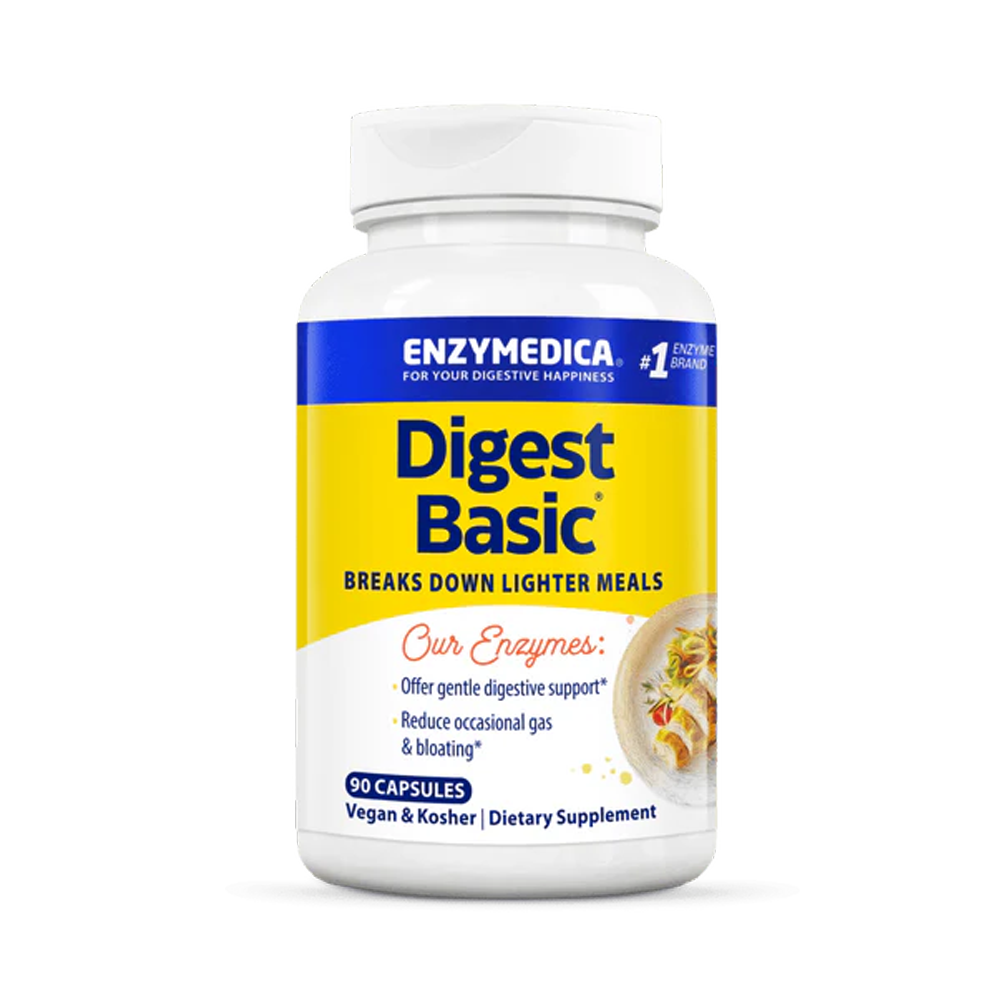 Enzymedica Digest Basic, 90 капсул - купить в Владивостоке в интернет ...